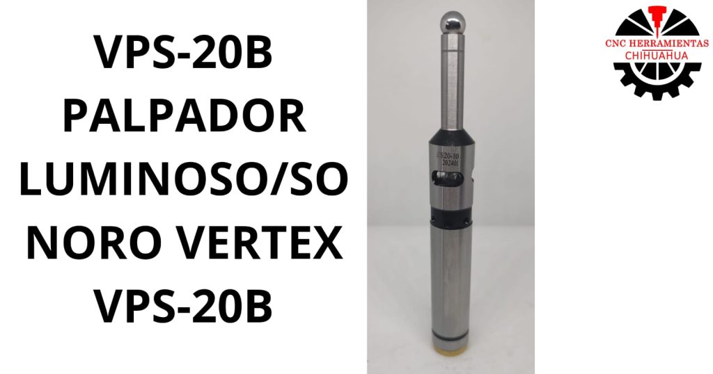 PALPADOR LUMINOSO/SONORO VERTEX VPS-20B