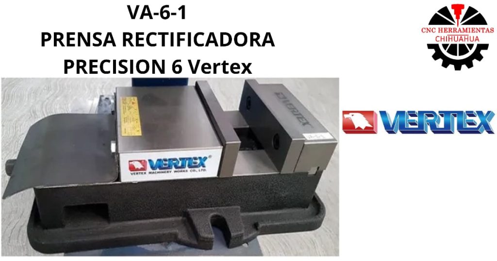 PRENSA RECTIFICADORA PRECISION 6 Vertex