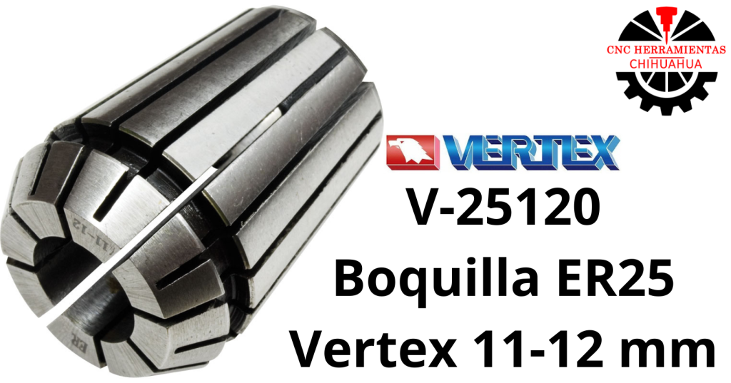 Boquilla ER25 Vertex 11-12 mm